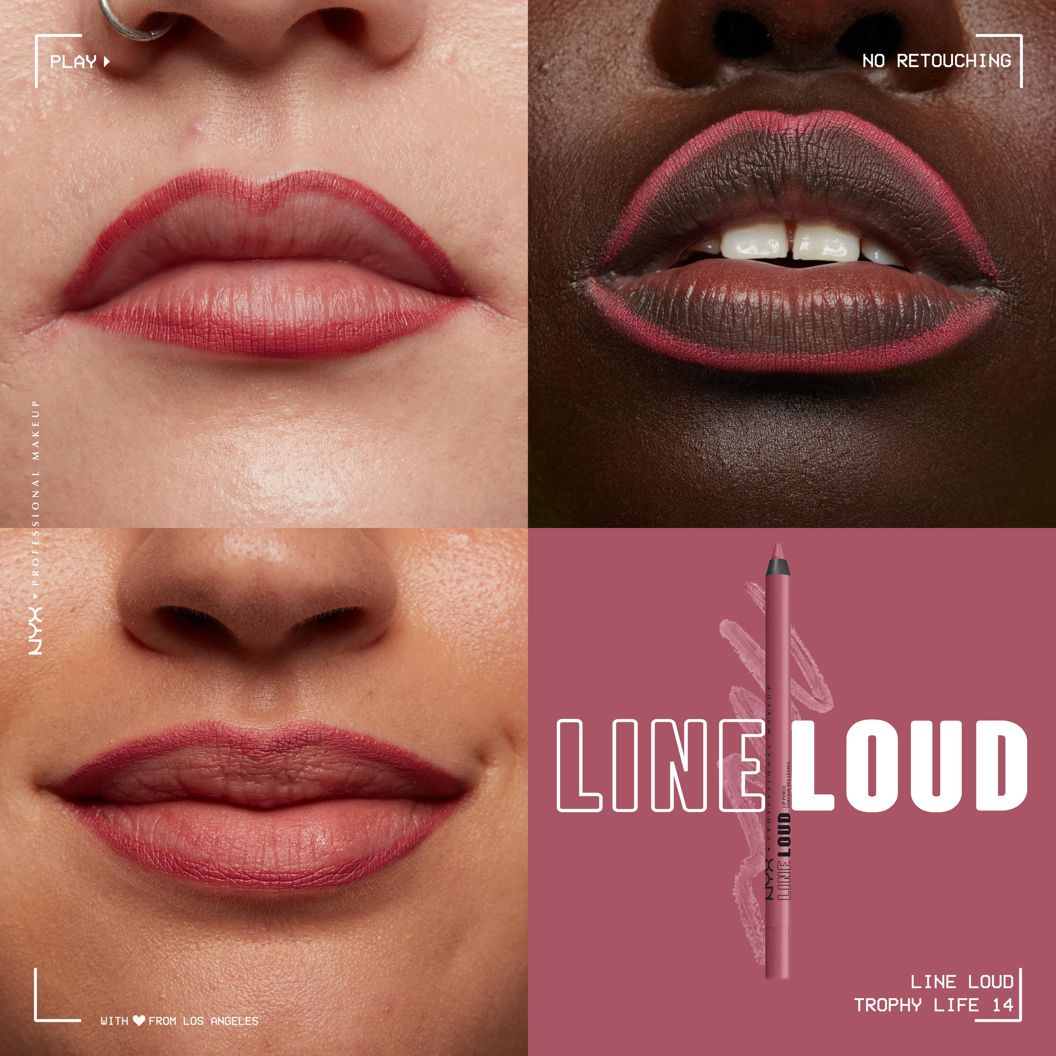 LINE LOUD LIP PENCIL | NYX PROFESSIONAL MAKEUP