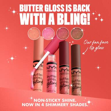 Butter Lip Gloss - NYX Professional Makeup