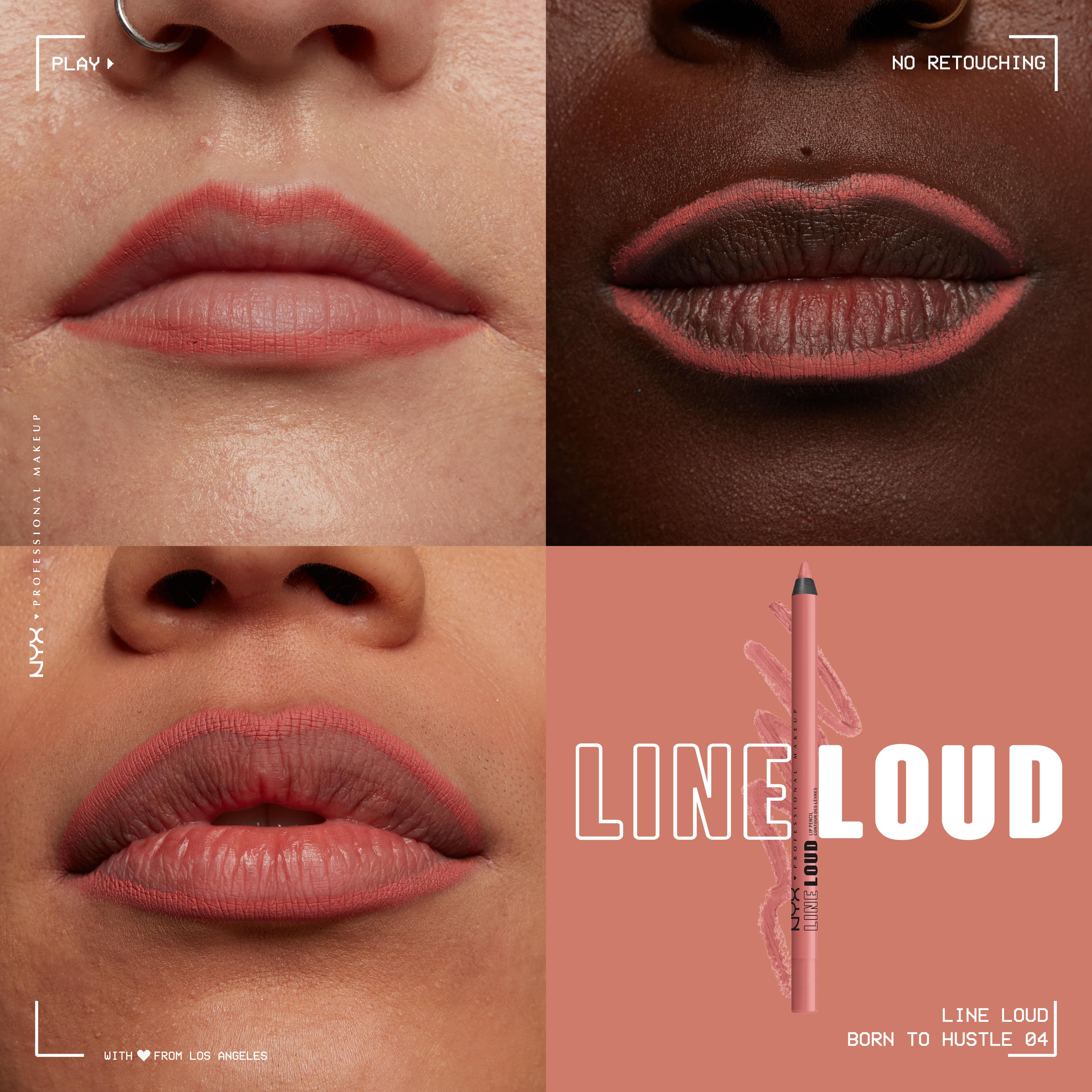 LINE LOUD LIP PENCIL | NYX PROFESSIONAL MAKEUP