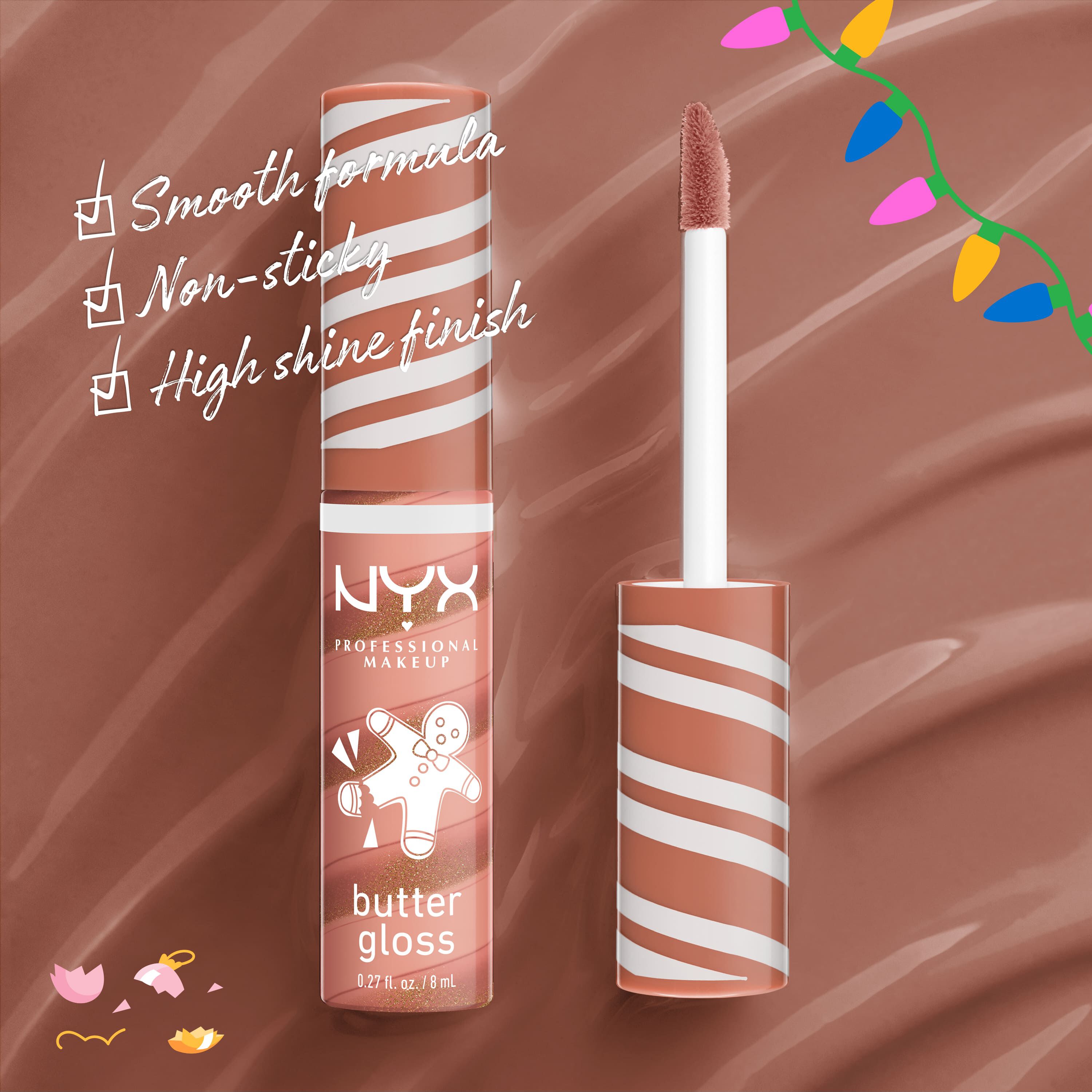 Butter Gloss Swirl Holiday Lip Gloss | NYX Professional Makeup