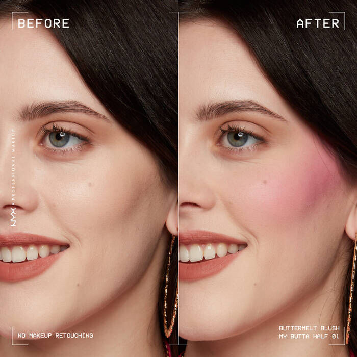 BUTTERMELT BLUSH - NYX PROFESSIONAL MAKEUP