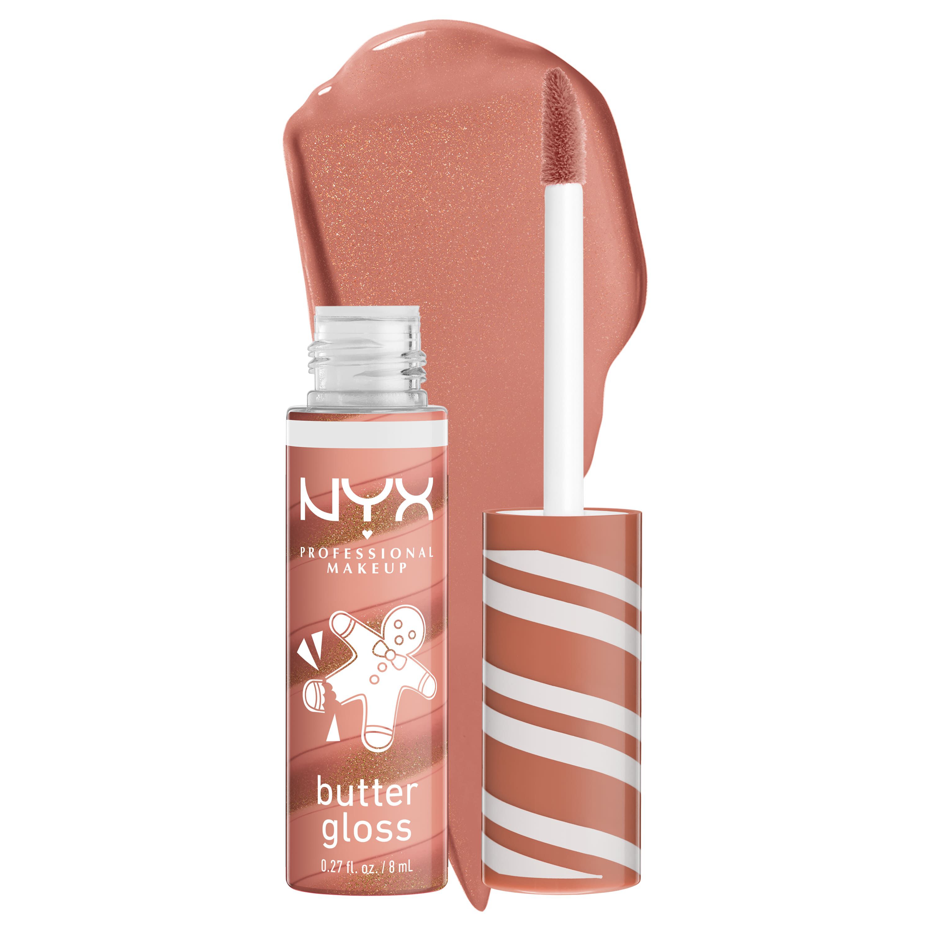 Butter Gloss Swirl Holiday Lip Gloss | NYX Professional Makeup