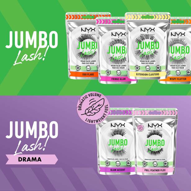 False Eye Lashes - Enhance your Eye Look - NYX Cosmetics CA