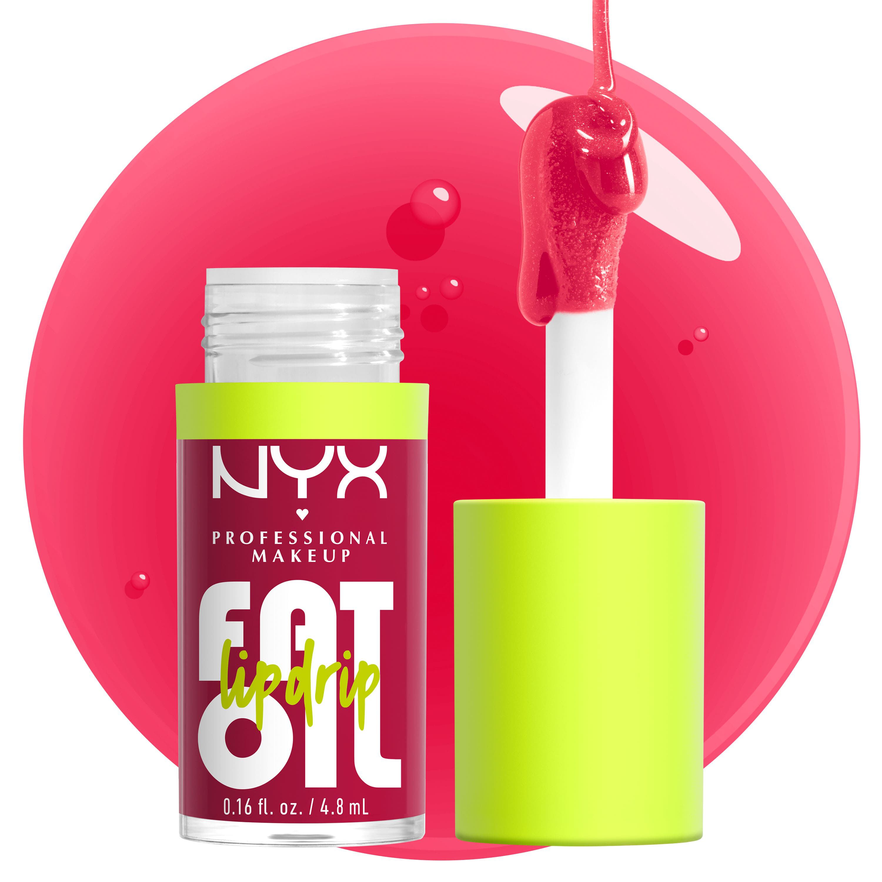 Fat Oil Lip Drip Nourishing Shiny Lip Gloss NYX Cosmetics
