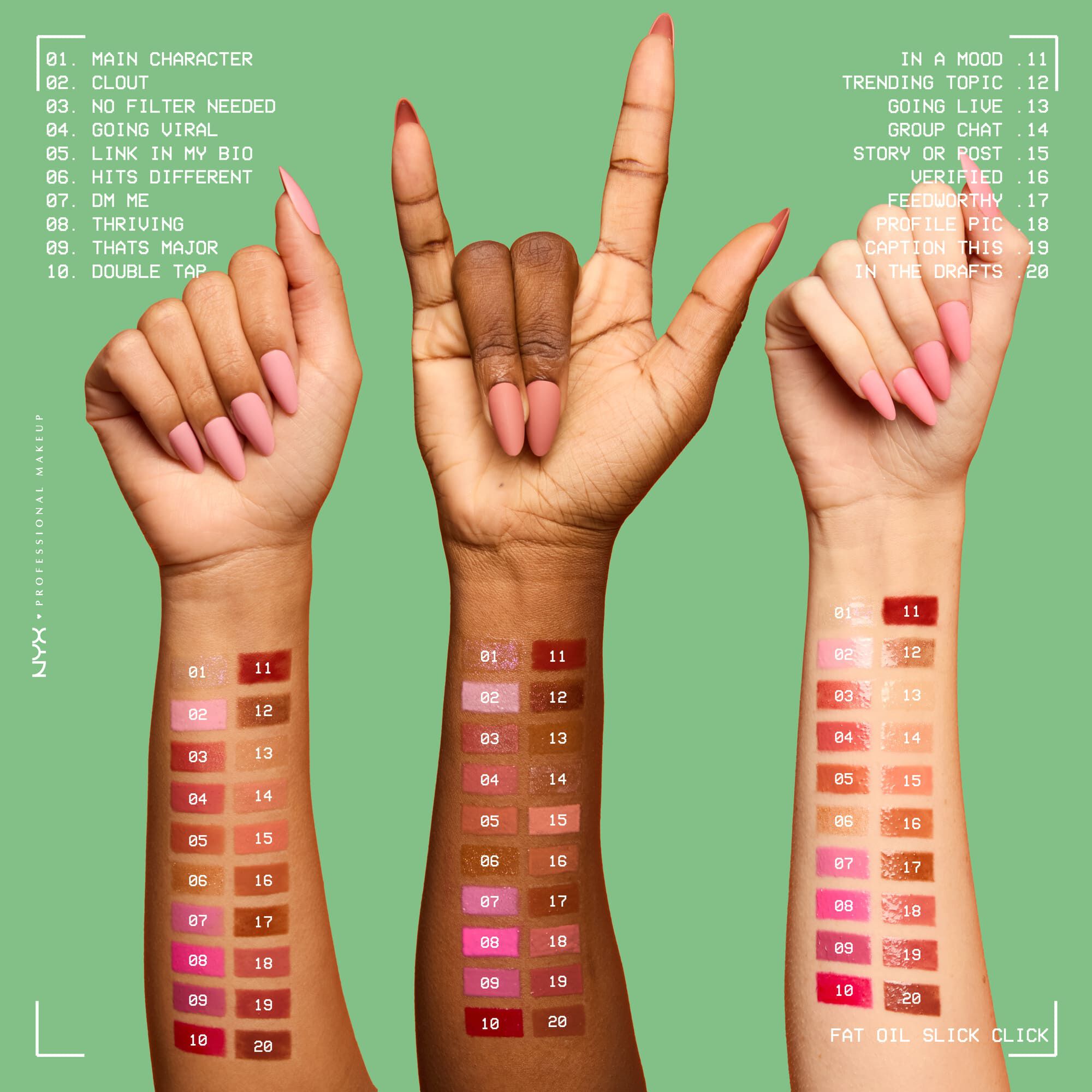 FAT OIL SLICK CLICK - NYX PROFESSIONAL MAKEUP