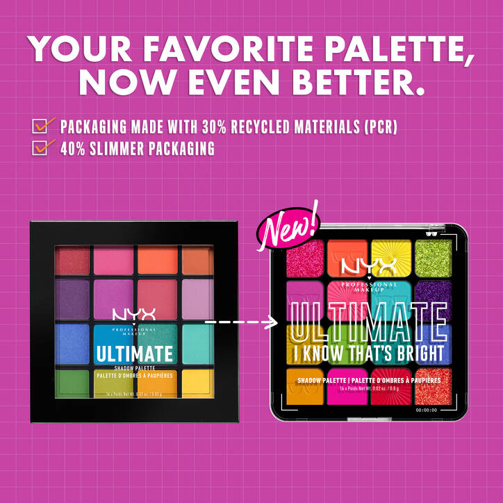 Eyeshadow Palettes - Bold Eye Makeup - NYX Cosmetics Canada