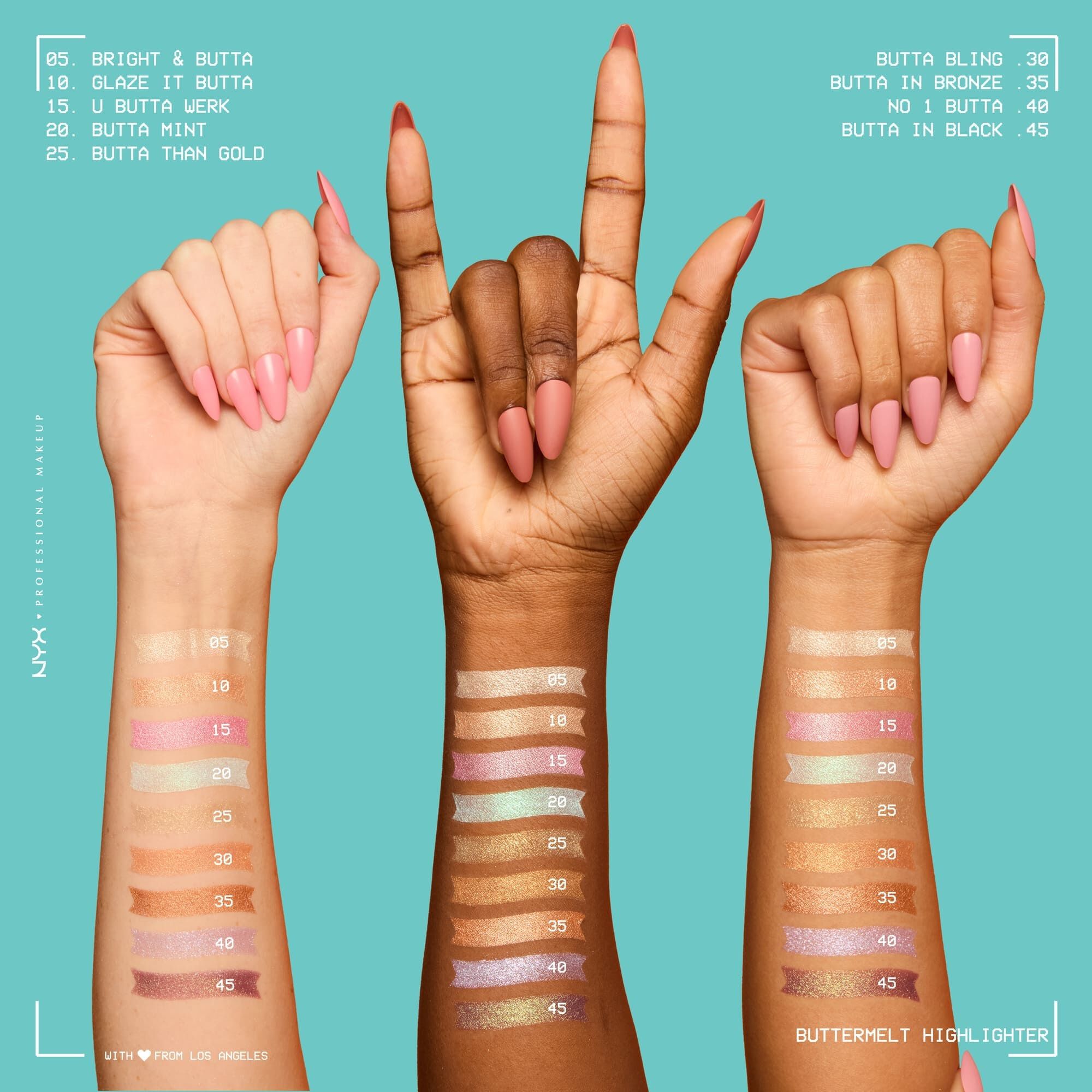 Buttermelt Highlighter - Nyx Professional Makeup