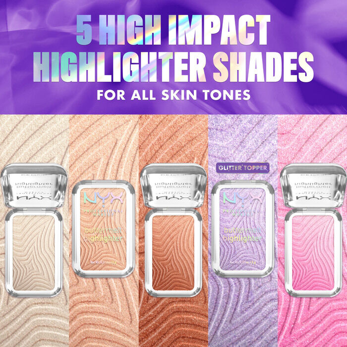 Buttermelt Highlighter - Nyx Professional Makeup