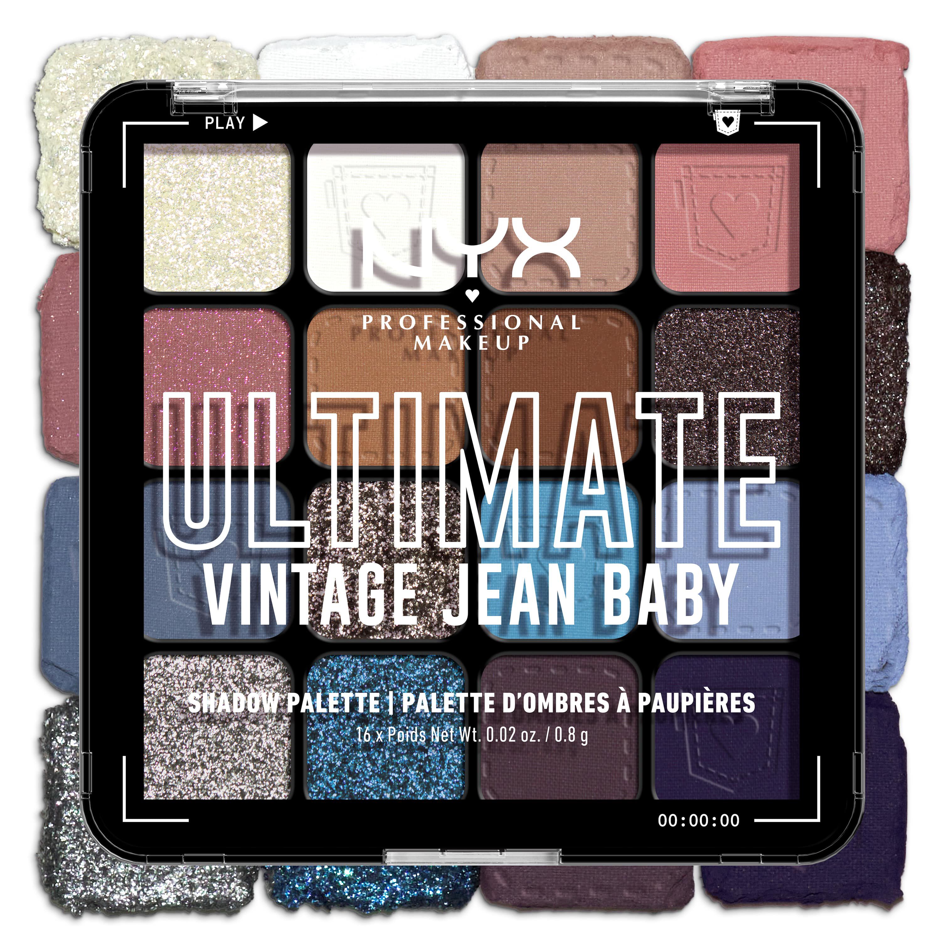 ULTIMATE SHADOW PALETTE - NYX PROFESSIONAL MAKEUP