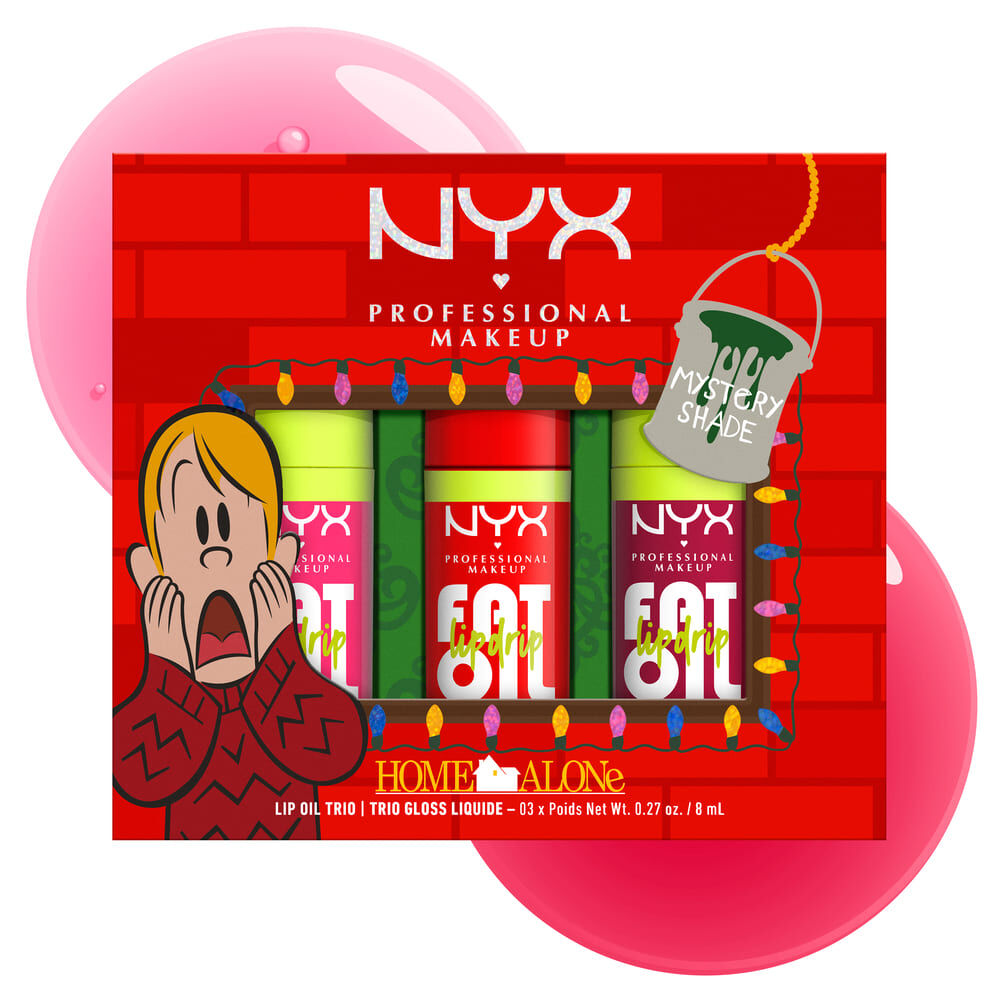 Home Alone Fat Oil Lip Drip Trio | NYX Professional Makeup