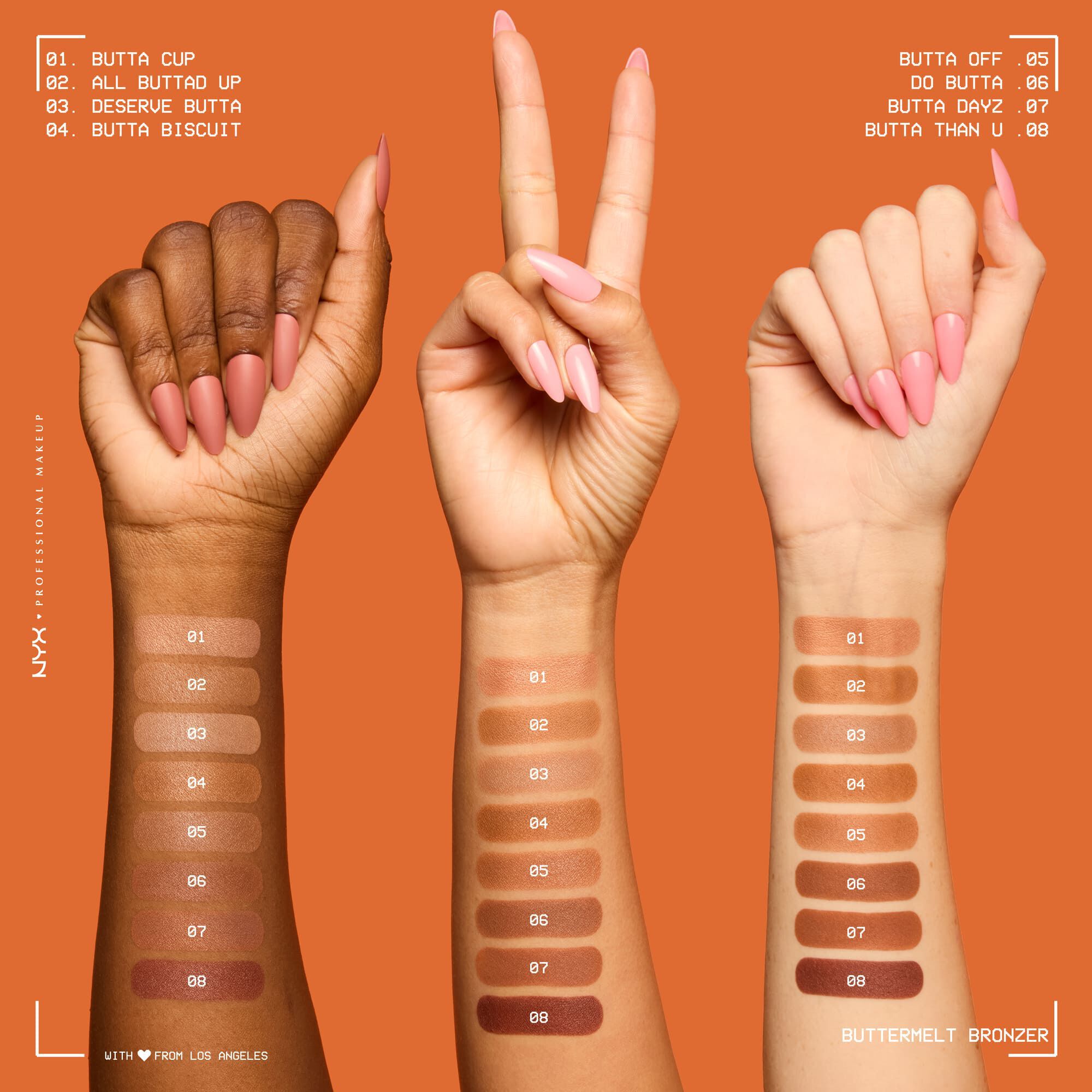 Buttermelt Bronzer - NYX Professional Makeup