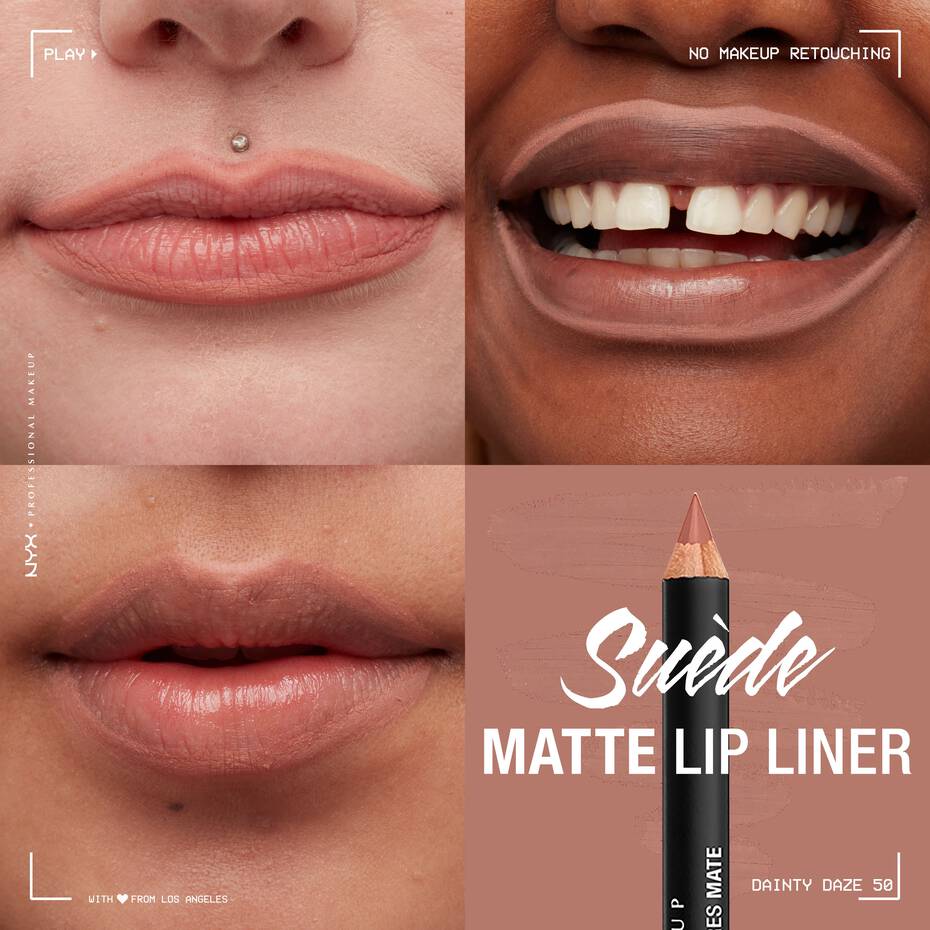Suede Matte Lip Liner | NYX Professional Makeup