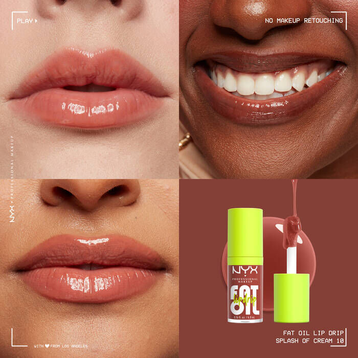 Fat Oil Lip Drip - Nourishing & Shiny Lip Gloss - NYX Cosmetics