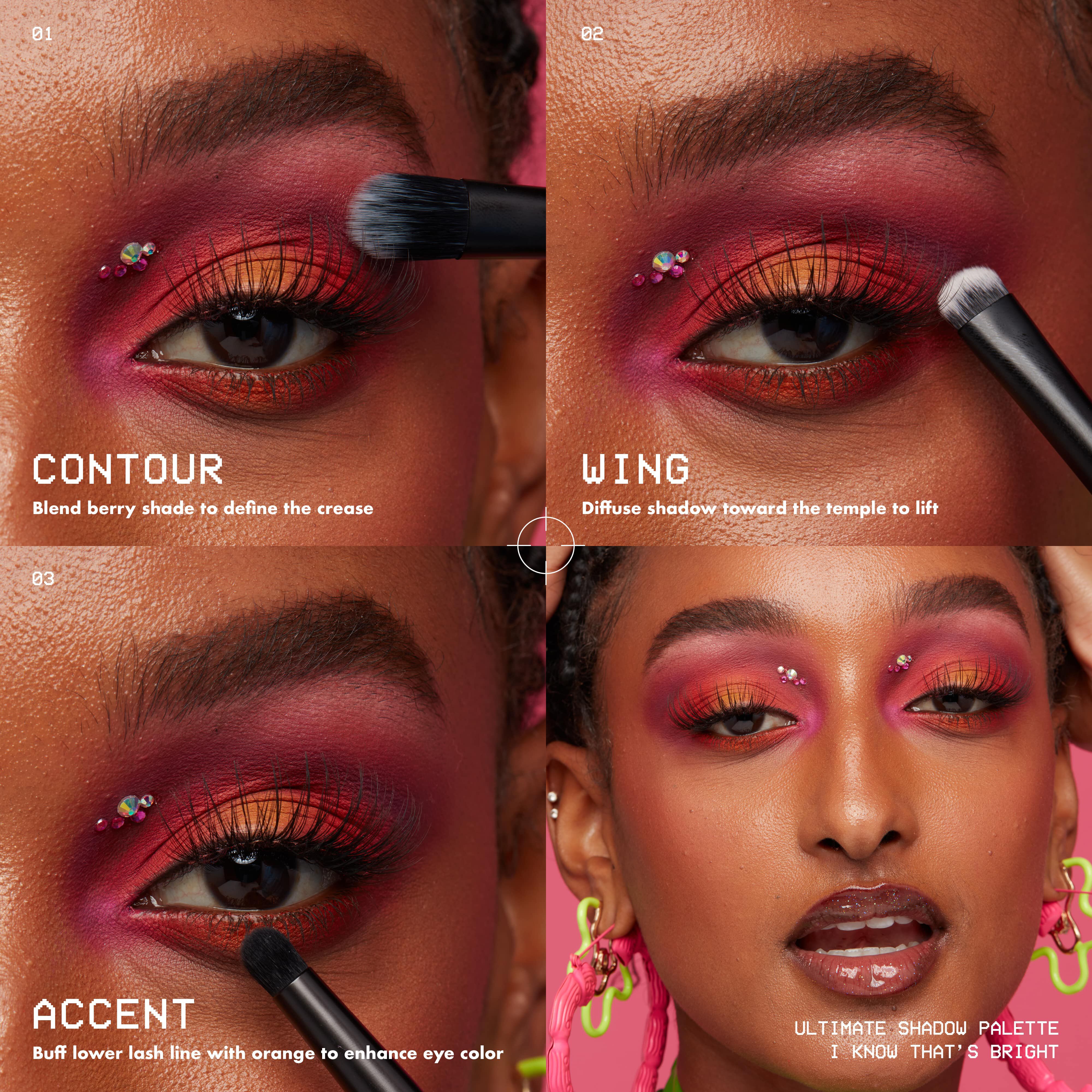 Professional eyeshadow store