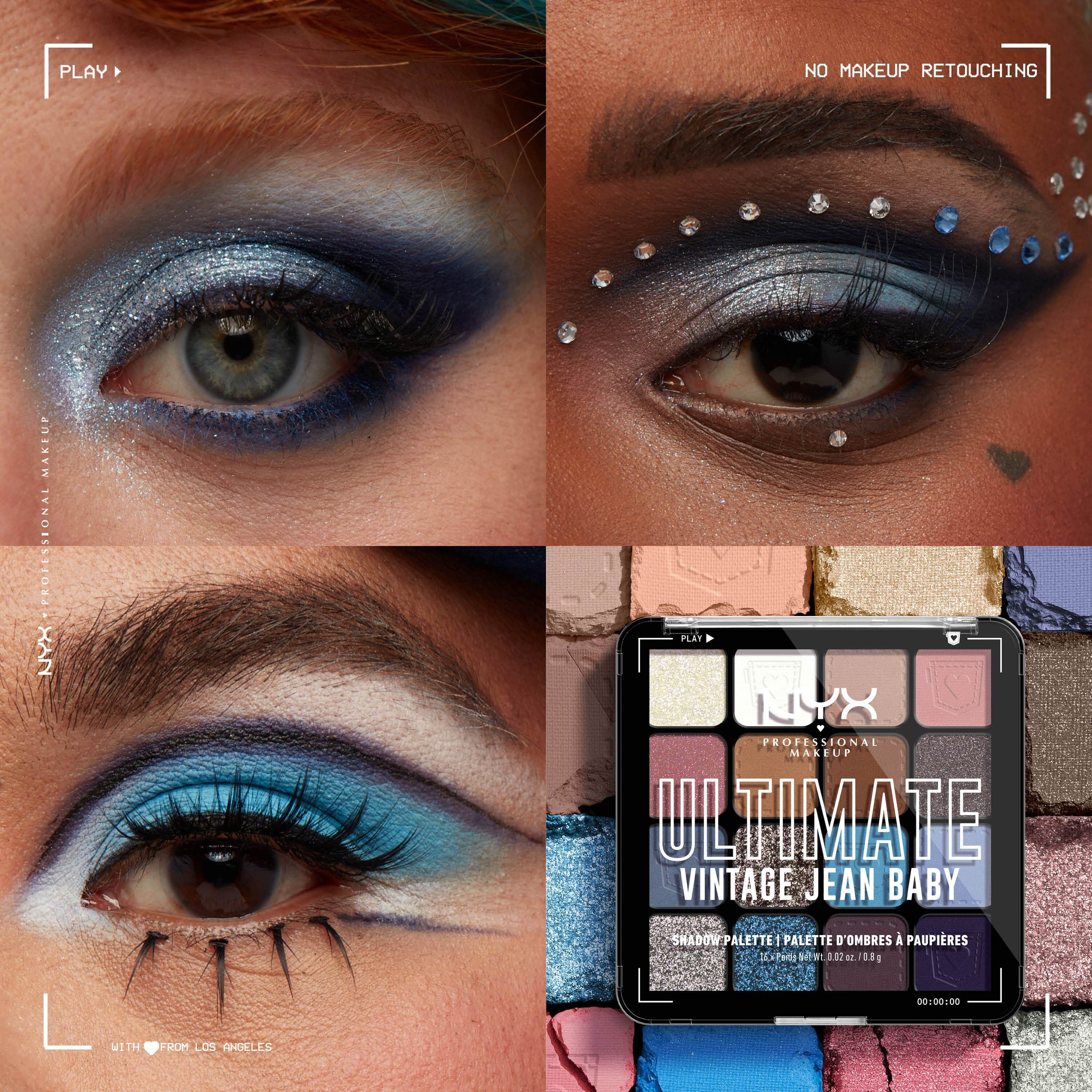ULTIMATE SHADOW PALETTE - NYX PROFESSIONAL MAKEUP