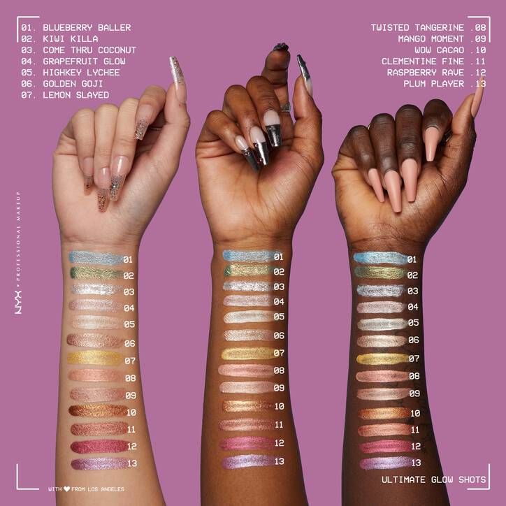 Eyeshadow Singles & Palettes - Eye Makeup - NYX Cosmetics