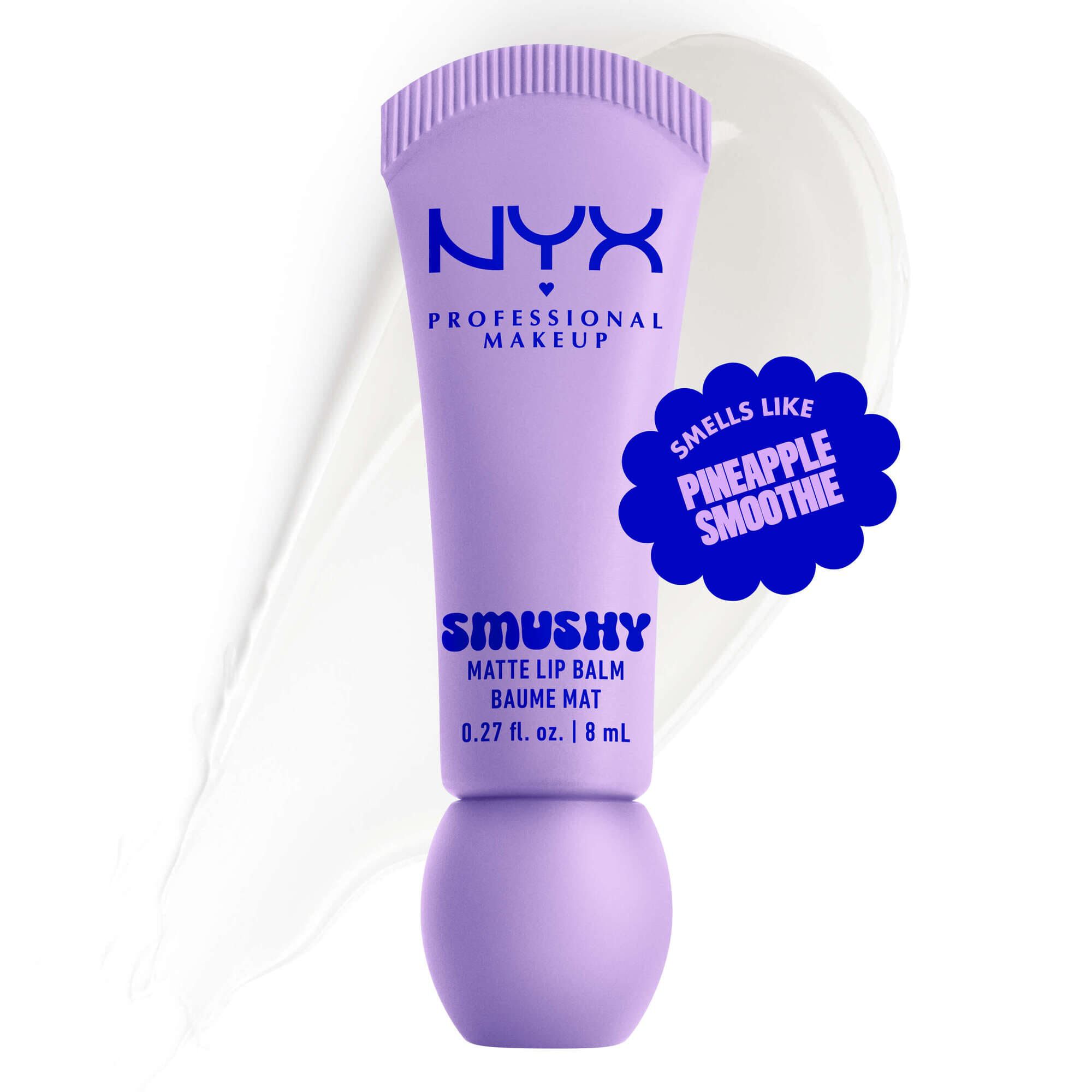 Baume à lèvres mat Smushy - Nyx Professional Makeup