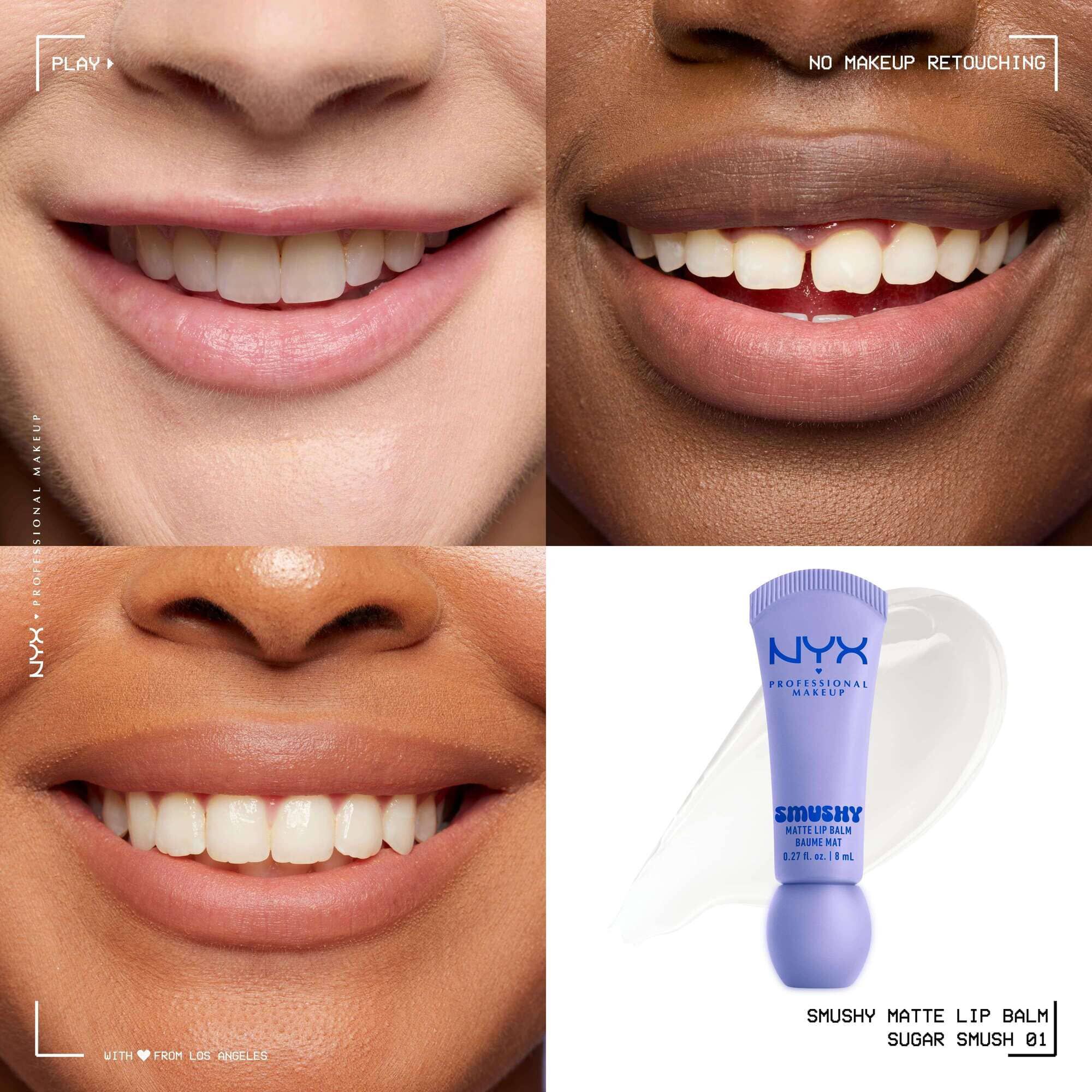 Smushy Matte Lip Balm - Nyx Professional Makeup