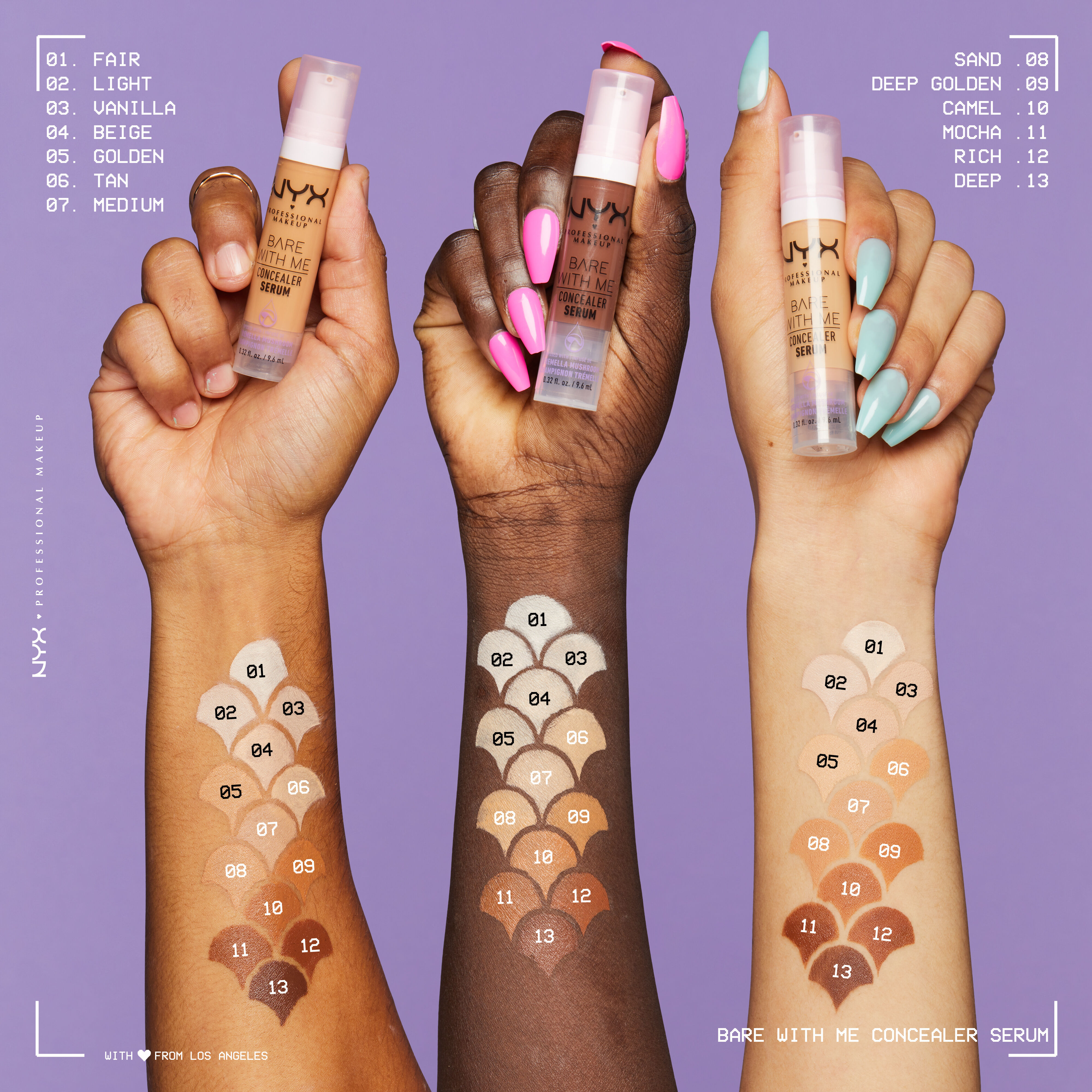 BARE WITH ME CONCEALER SERUM | NYX PROFESSIONAL MAKEUP