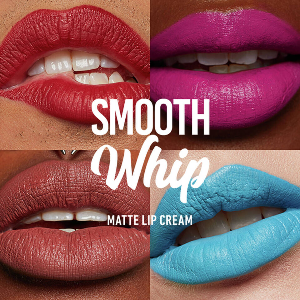 Smooth Whip Matte Lip Cream - Velvety Finish - NYX Cosmetics