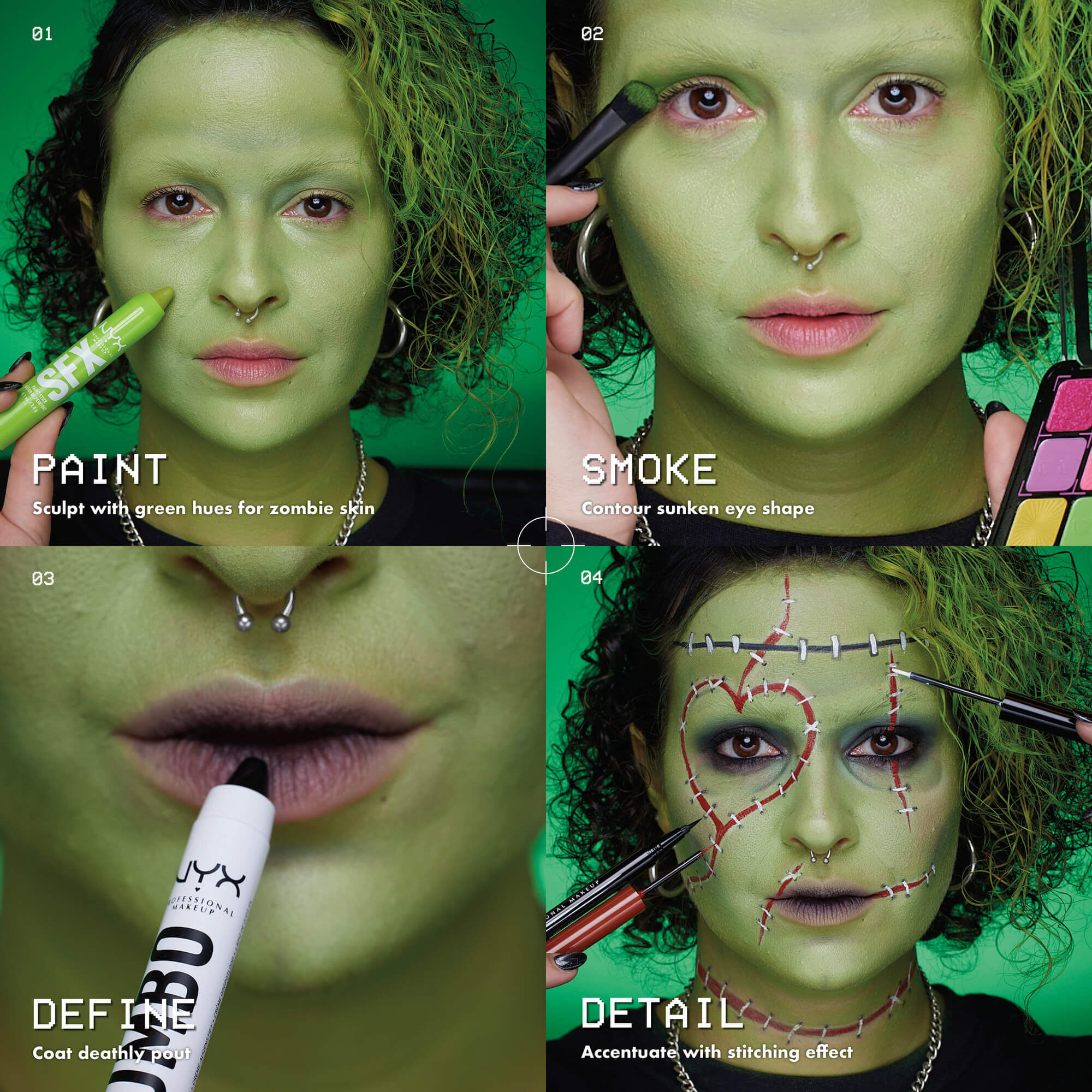 SFX FACE & BODY PAINT STICKS - NYX PROFESSIONAL MAKEUP