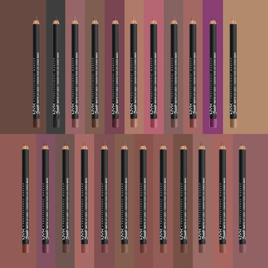 Suede Matte Lip Liner | NYX Professional Makeup