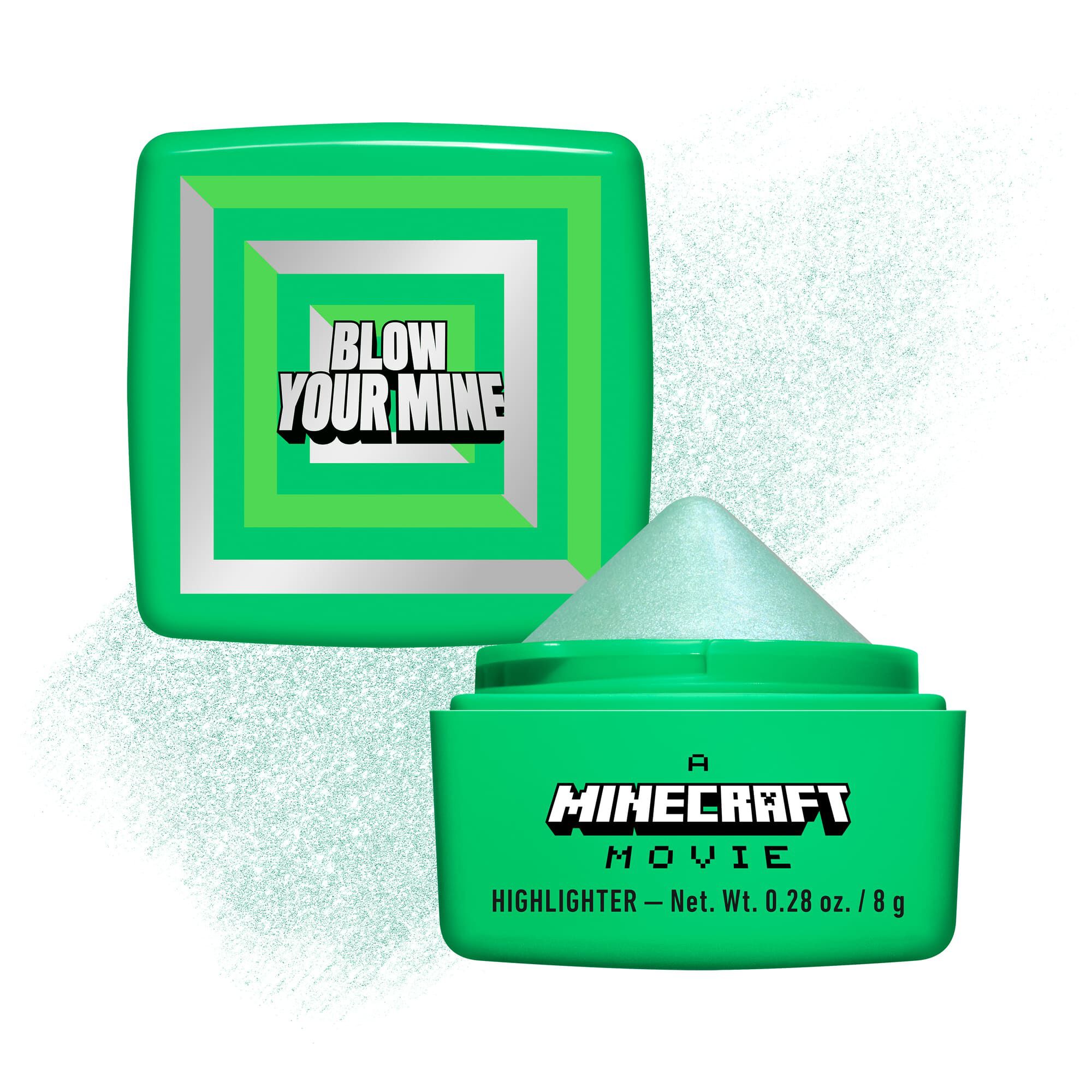 A MINECRAFT MOVIE Rare Highlight Balms | NYX PROFESSIONAL MAKEUP
