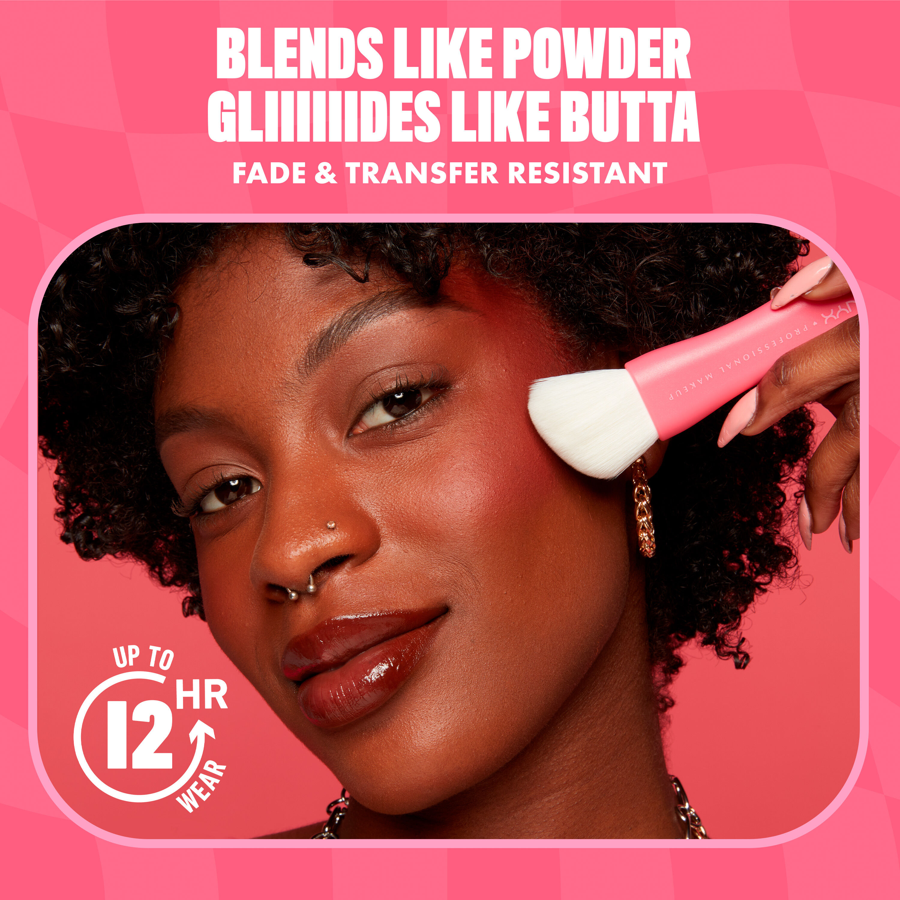 BUTTERMELT BLUSH - NYX PROFESSIONAL MAKEUP