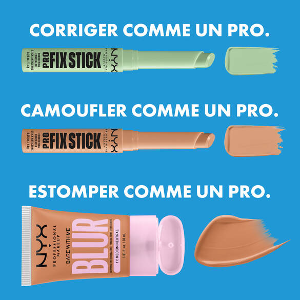 CACHE-CERNES CORRECTEUR EN BÂTON PRO FIX - NYX PROFESSIONAL MAKEUP