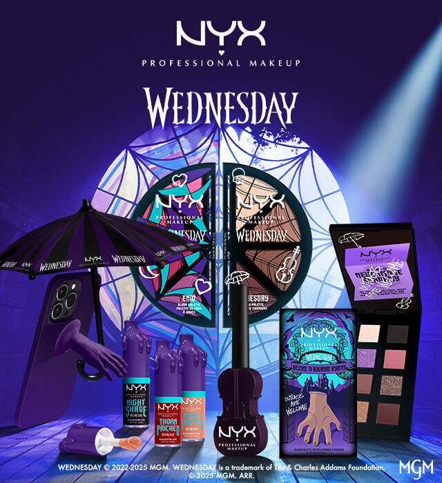 Wednesday Mystery Color Changing Lip Oil | NYX Cosmetics