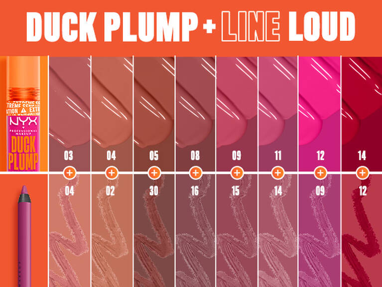 DUCK PLUMP HIGH PIGMENT LIP GLOSS - NYX PROFESSIONAL MAKEUP