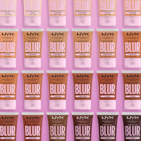 Bare With Me Blur Tint Foundation | NYX Professional Makeup
