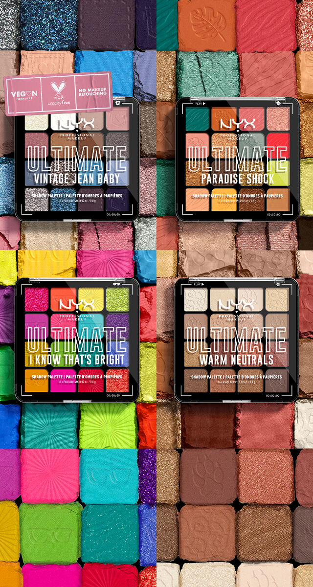 Beauty Products & Makeup Essentials - NYX Cosmetics Canada