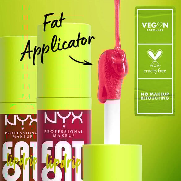 Fat Oil Lip Drip - Nourishing & Shiny Lip Gloss - NYX Cosmetics