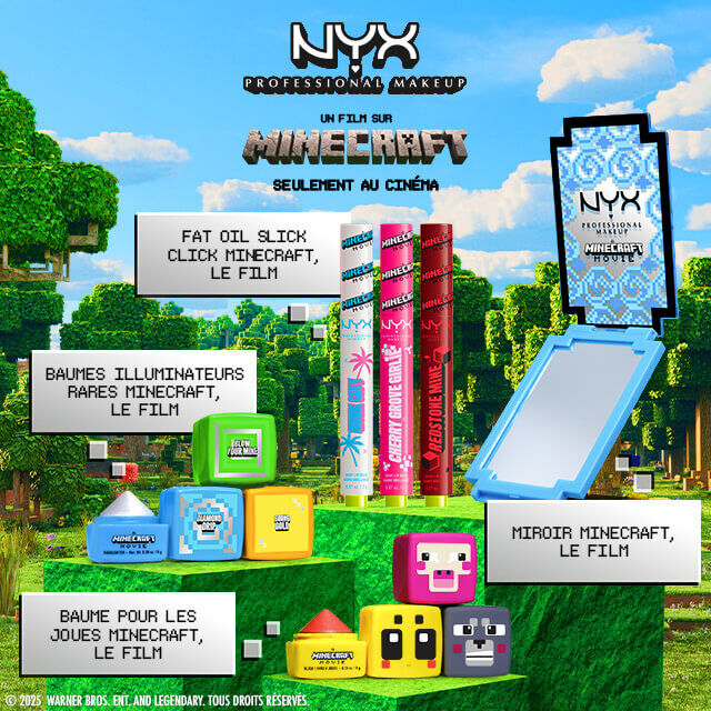 NYX Cosmetics Site Officiel - Maquillage et accessoires professionnels