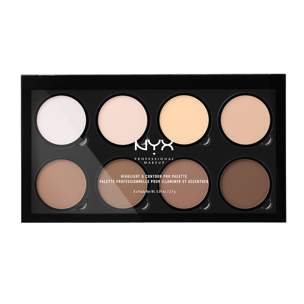 Highlight & Contour Pro Palette | NYX Professional Makeup Canada