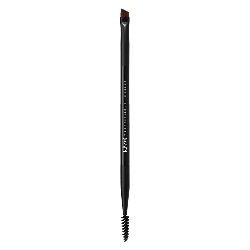 Pro Dual Brow Brush - Sculpt & Define Brows - NYX Cosmetics